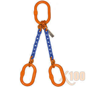 X100® Grade 100 Chain Sling - DOO - Certex