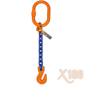 X100® Grade 100 Chain Sling - SOG - CERTEX USA