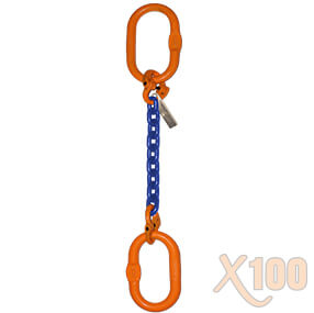 X100® Grade 100 Chain Sling - SOO - Certex