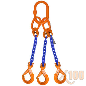 X100® Triple Leg Chain Slings Archives - CERTEX USA