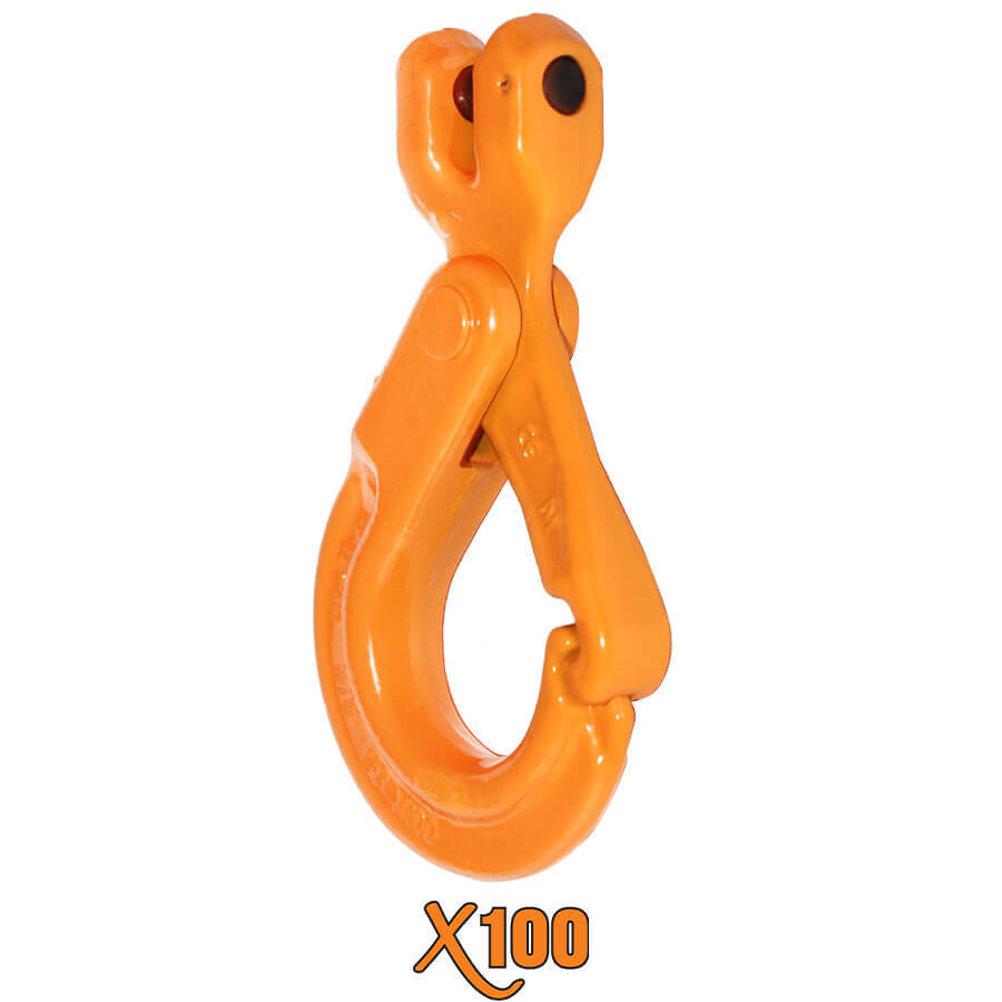 X100® Grade 100 Clevis Self Locking Hook - Certex
