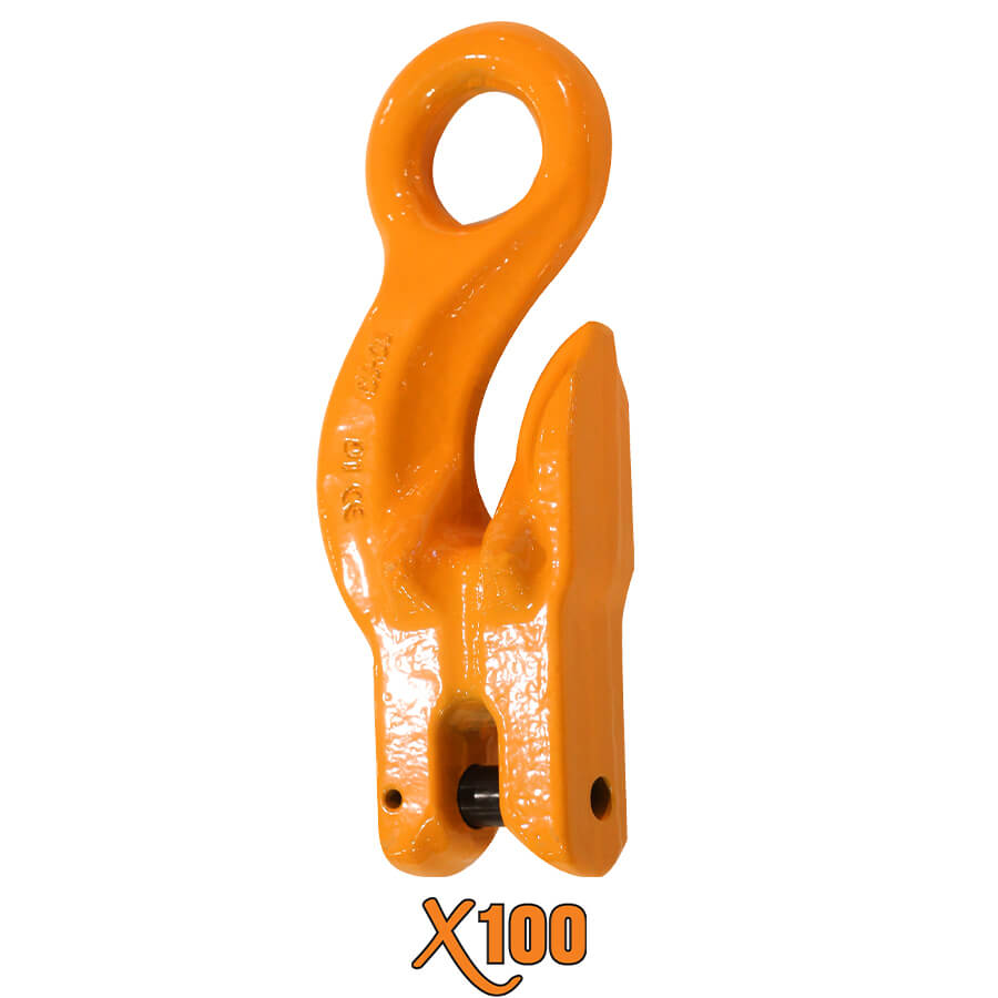 X100® Grade 100 Eye Grab Adjuster Hook - Certex
