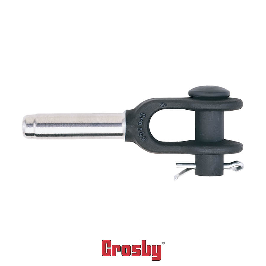 Crosby® S-501 Open Swage Socket - CERTEX USA