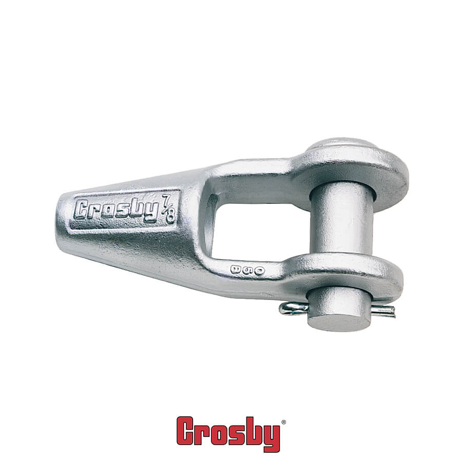 Crosby® Grooved Open Spelter Sockets - CERTEX USA