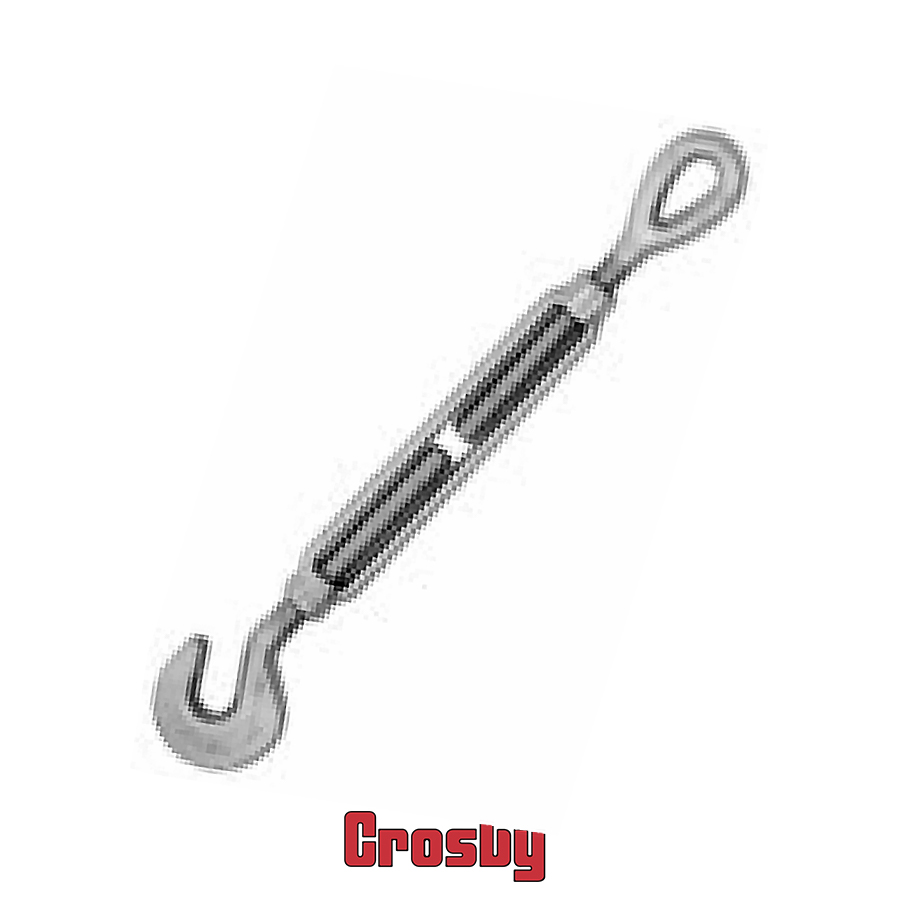 Crosby® HG-225 Hook & Eye Turnbuckles - CERTEX USA