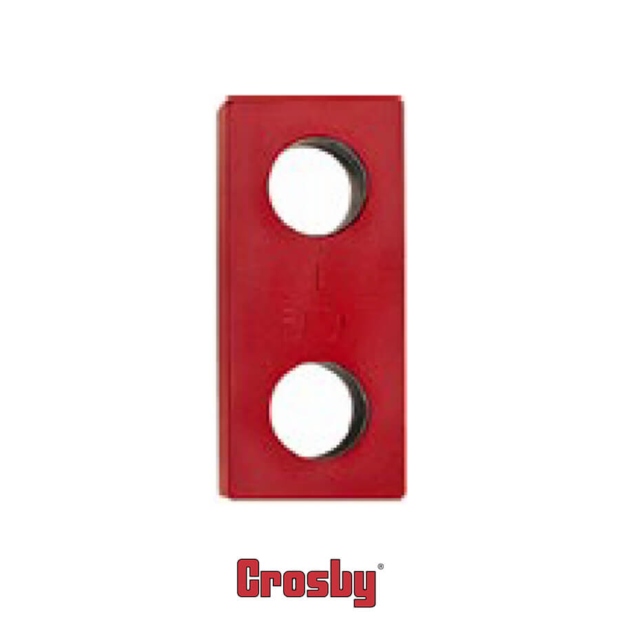 Crosby® S-256 Link Plate for Synthetic Sling Fitting - CERTEX USA