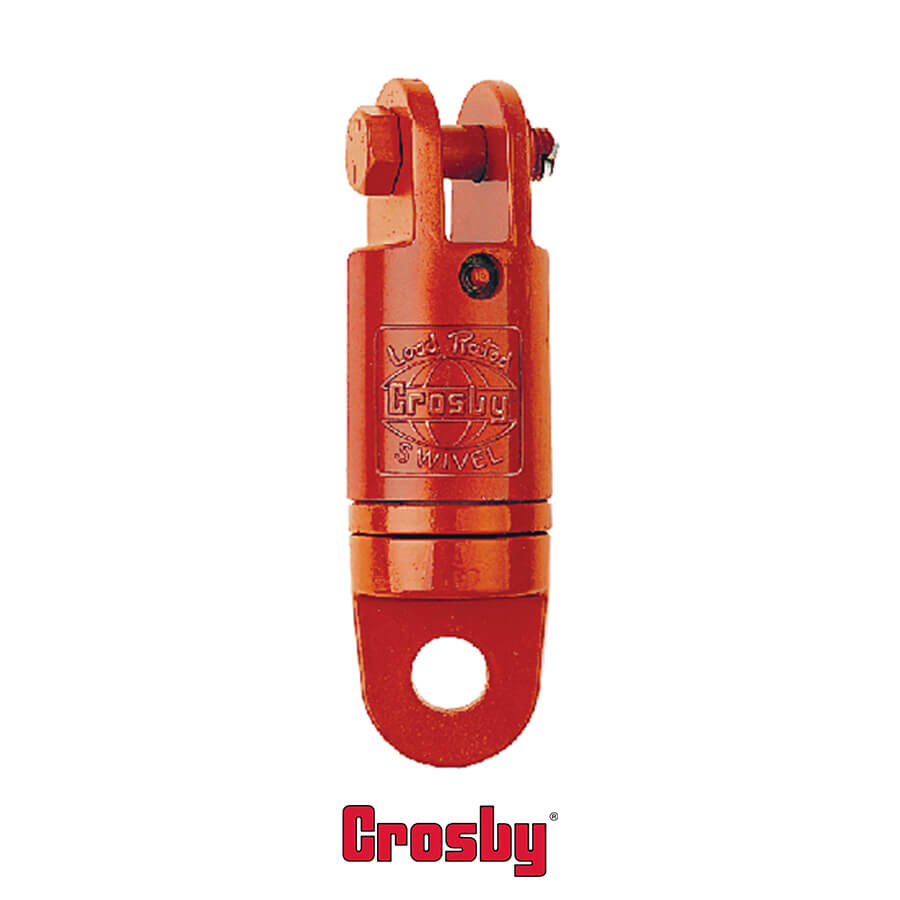 Crosby® S-3 Jaw & Eye Swivels - CERTEX USA