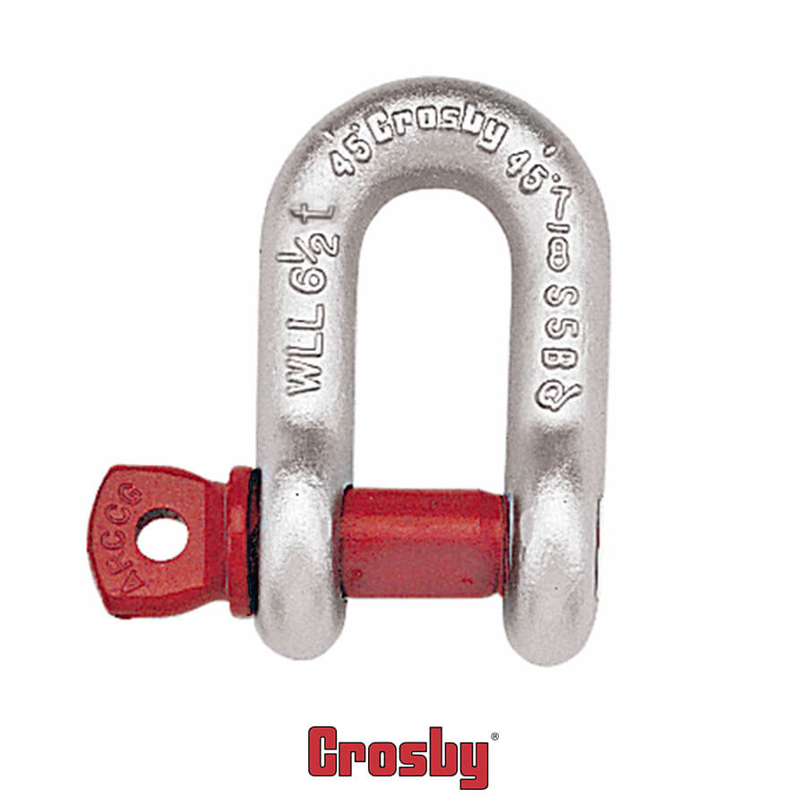 Crosby® Screw Pin Chain Shackles G-210 / S-210 - CERTEX USA