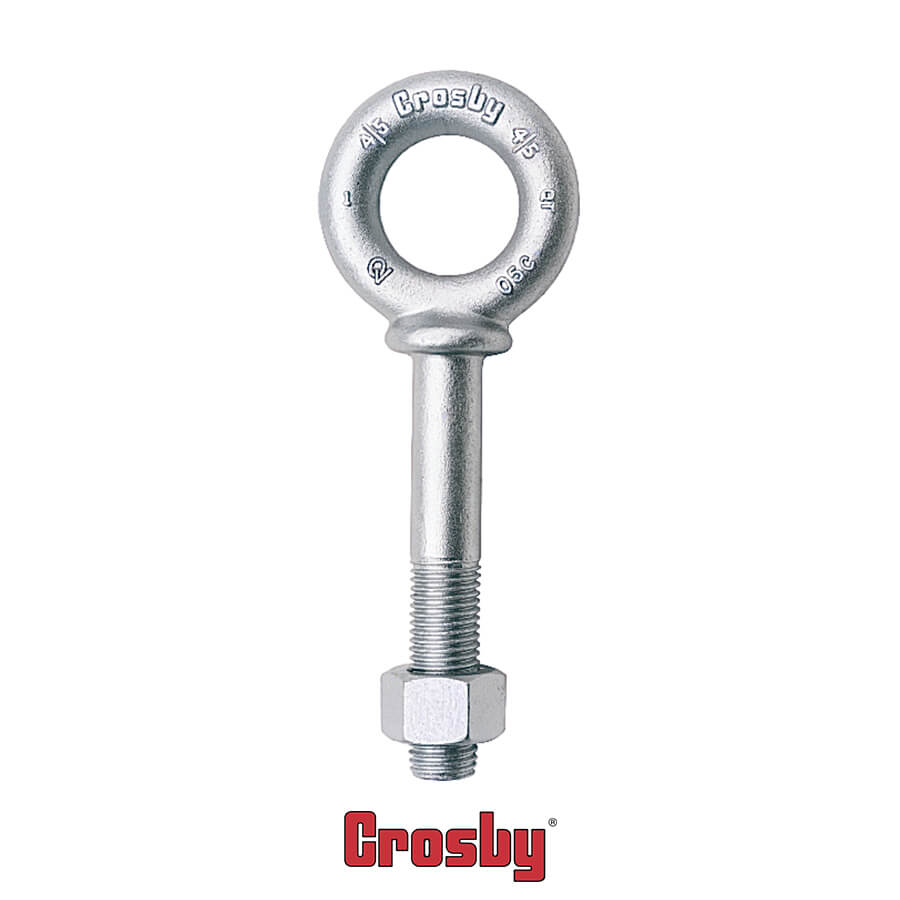 Crosby® Shoulder Nut Eye Bolts - G-277 - CERTEX USA