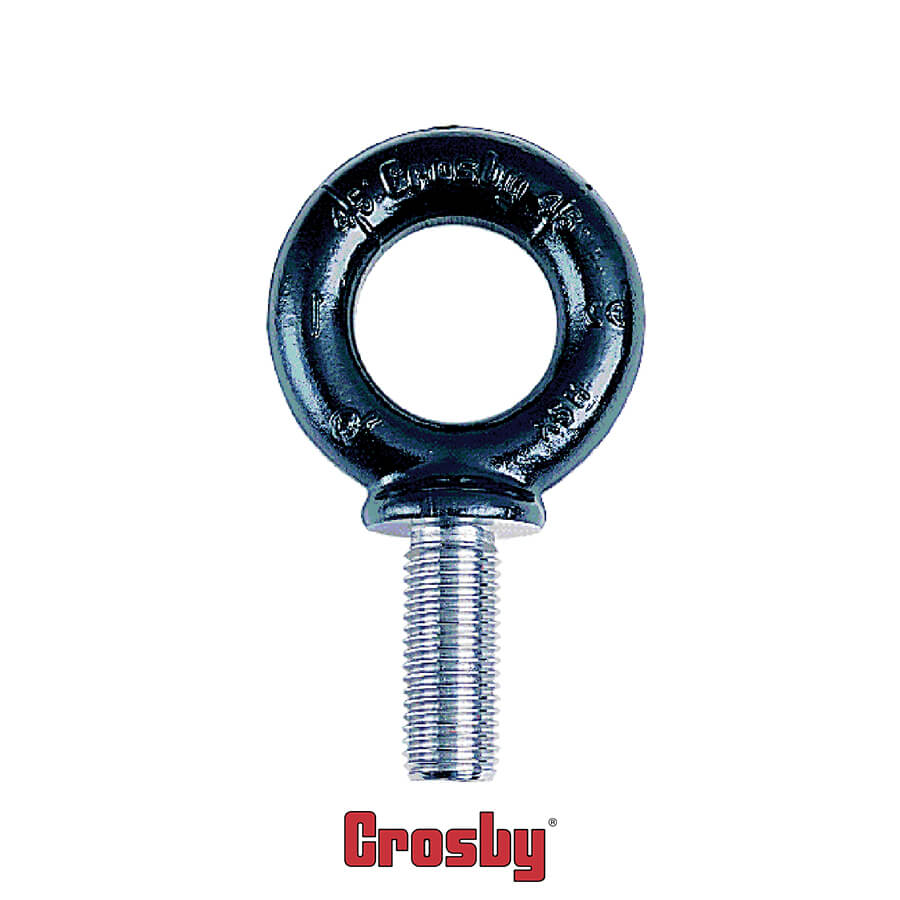 Crosby® Shoulder Type Machinery Eye Bolts - S-279 - CERTEX USA