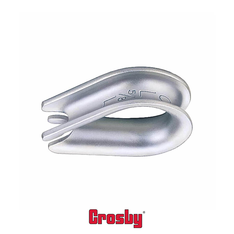 Crosby® Standard Wire Rope Thimbles - CERTEX USA