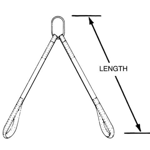 Multi-Leg Bridle Slings with Synthetic Eyes - CERTEX USA