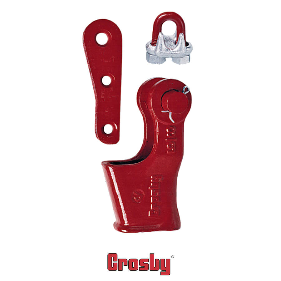 Crosby® The Terminator™ Wedge Socket - CERTEX USA