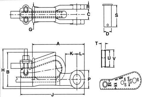 Crosby® The Terminator™ Wedge Socket - CERTEX USA