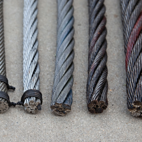 Bulk Wire Rope - CERTEX USA