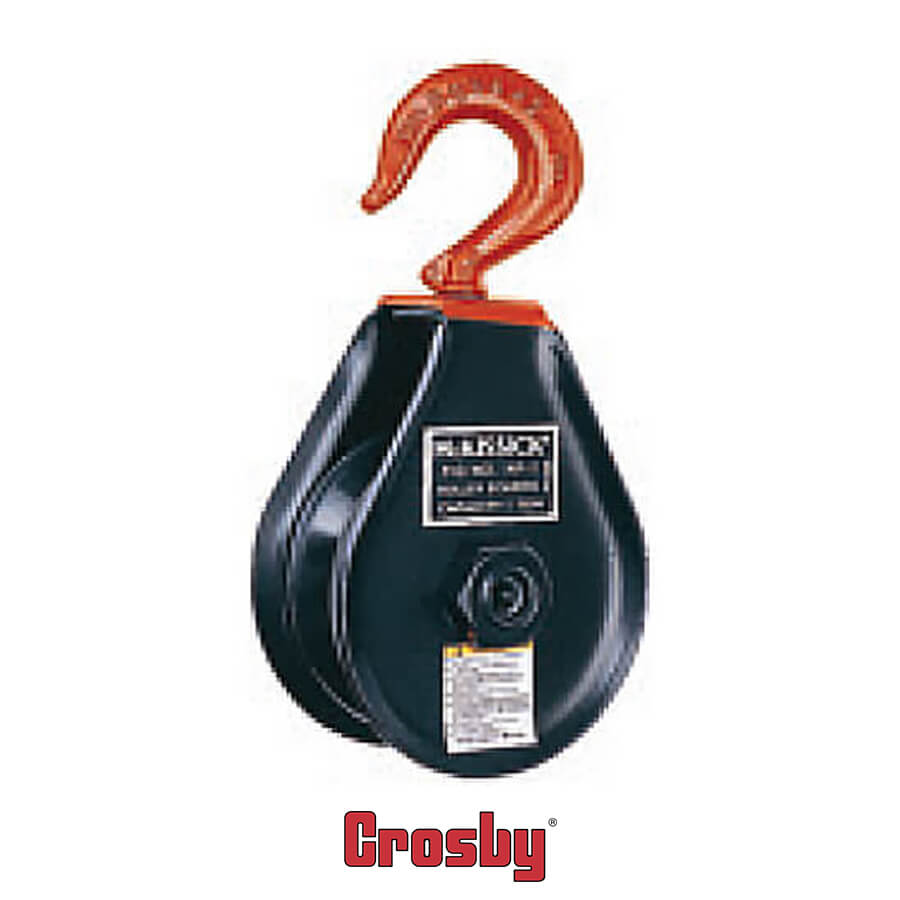 Crosby® 161 HF-1 Hay Fork Pulleys with Swivel Hook - CERTEX USA