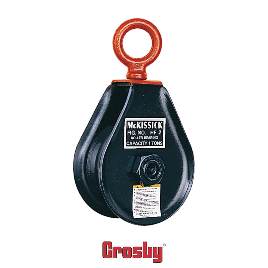 Crosby® 161 HF-2 Hay Fork Pulleys with Swivel Eye - CERTEX USA