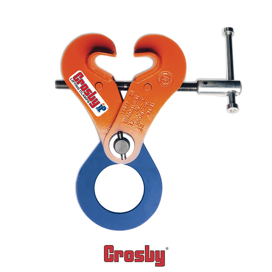 Crosby® Beam Clamp with Hoisting Eye - Model IPTK - CERTEX USA