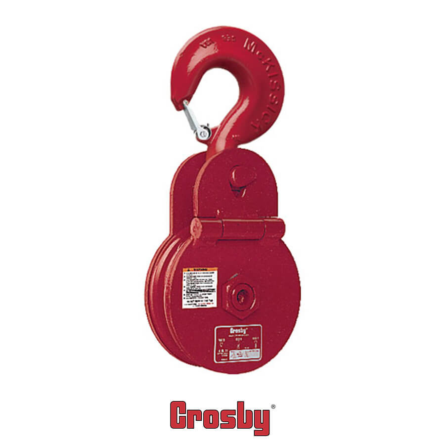Crosby® C-720 Heavy Duty Utility Snatch Blocks - CERTEX USA