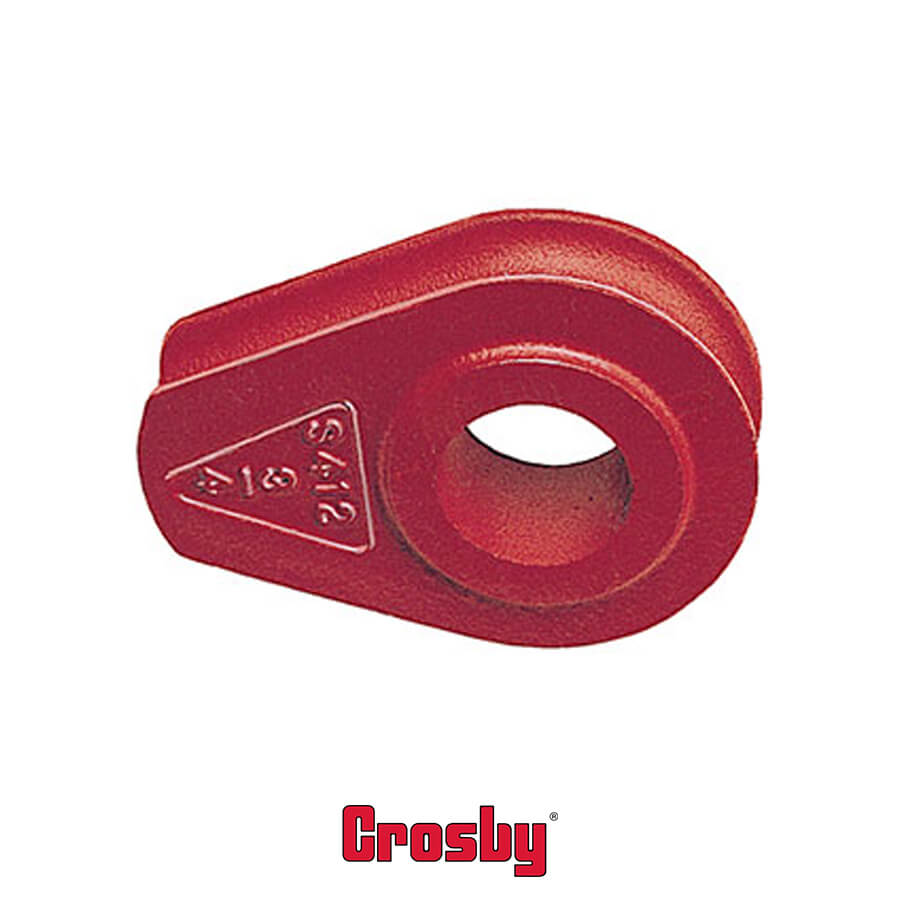 Crosby® Solid Wire Rope Thimbles - CERTEX USA