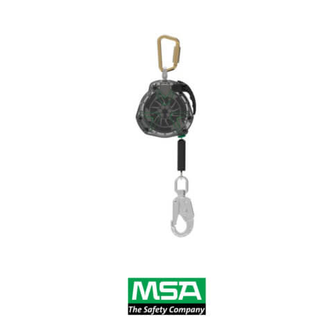 MSA V-TEC Self-Retracting Lanyard - Certex