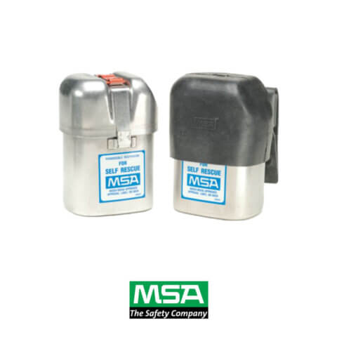 MSA W65 Self-Rescuer Respirator, Complete in Carton - Certex