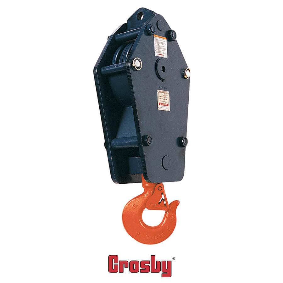 Crosby® 380 Series Easy Reeve® Hook Blocks - CERTEX USA