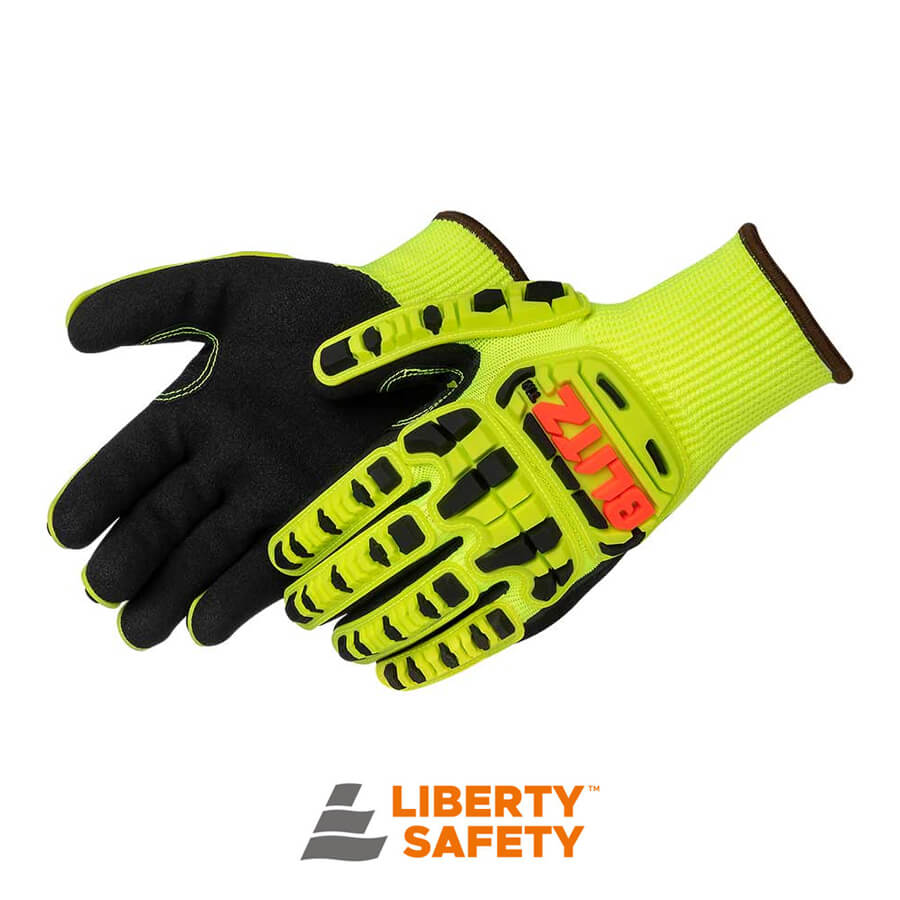 Liberty Safety™ BLITZ™ Work Gloves - CERTEX USA