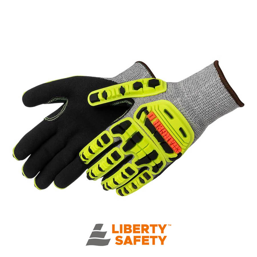 Liberty Safety™ CHARGER II™ Work Gloves - CERTEX USA