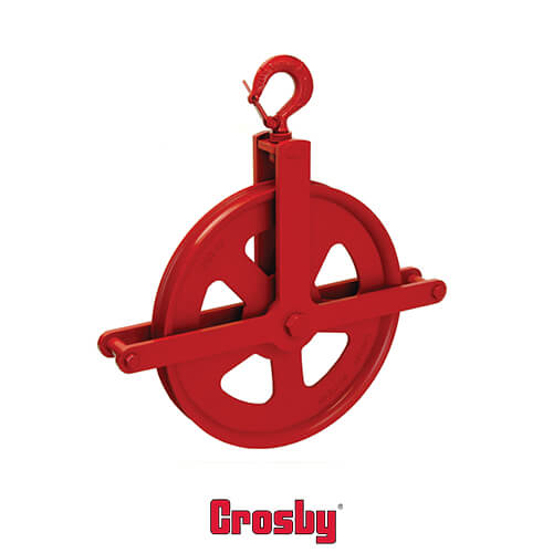 Crosby® Gin Blocks for Manila Rope - CERTEX USA