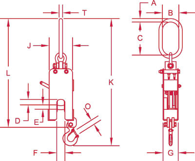 Caldwell Rig-Release® Manual Releasing Hook - Model RR - CERTEX USA