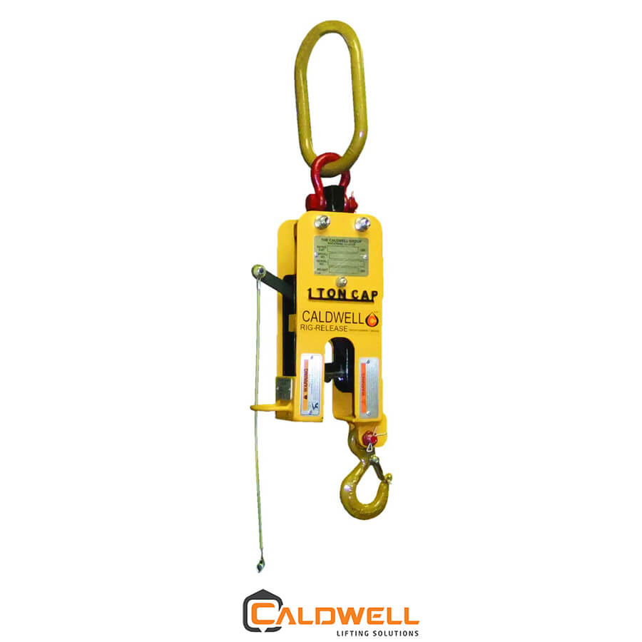 Caldwell Rig-Release® Manual Releasing Hook - Model RR - CERTEX USA
