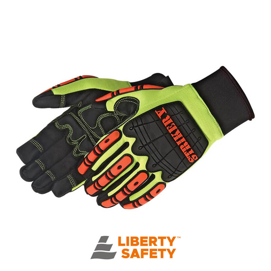 Liberty Safety™ STRIKER V™ Work Gloves - CERTEX USA