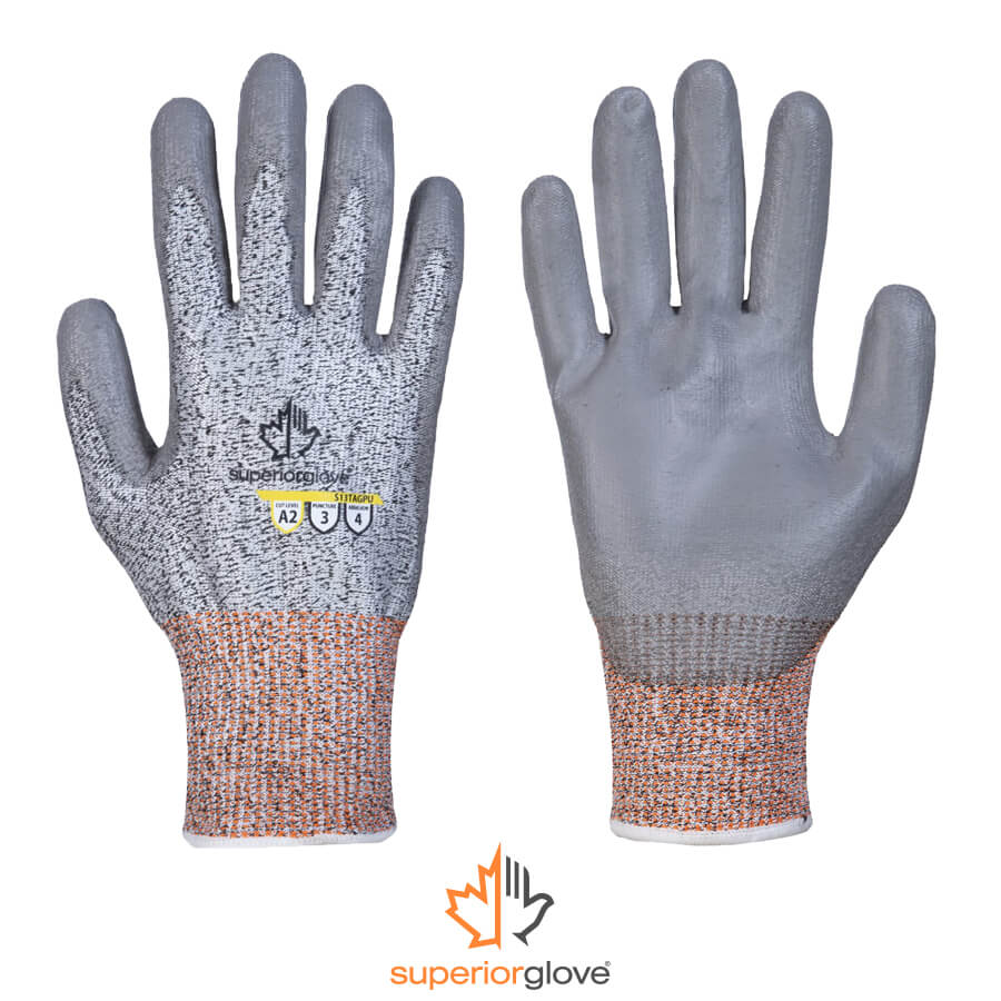 Superior Glove TENACTIV™ S13TAGPUE - CERTEX USA