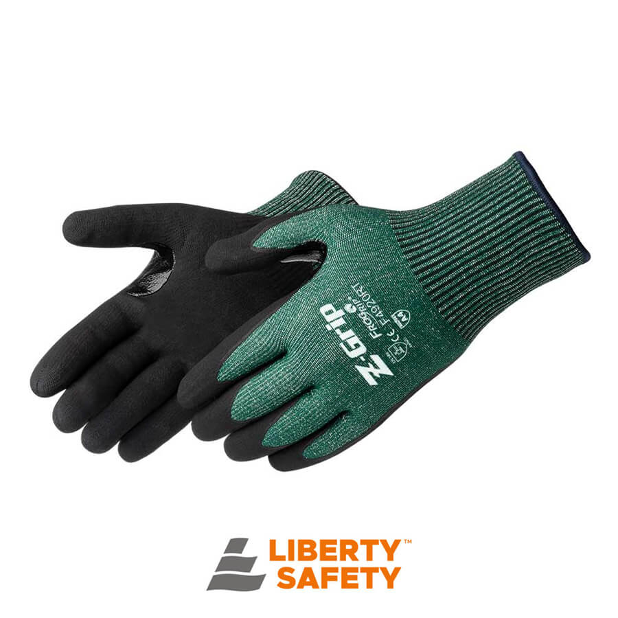 Liberty Safety™ Z-GRIP® Work Gloves - CERTEX USA