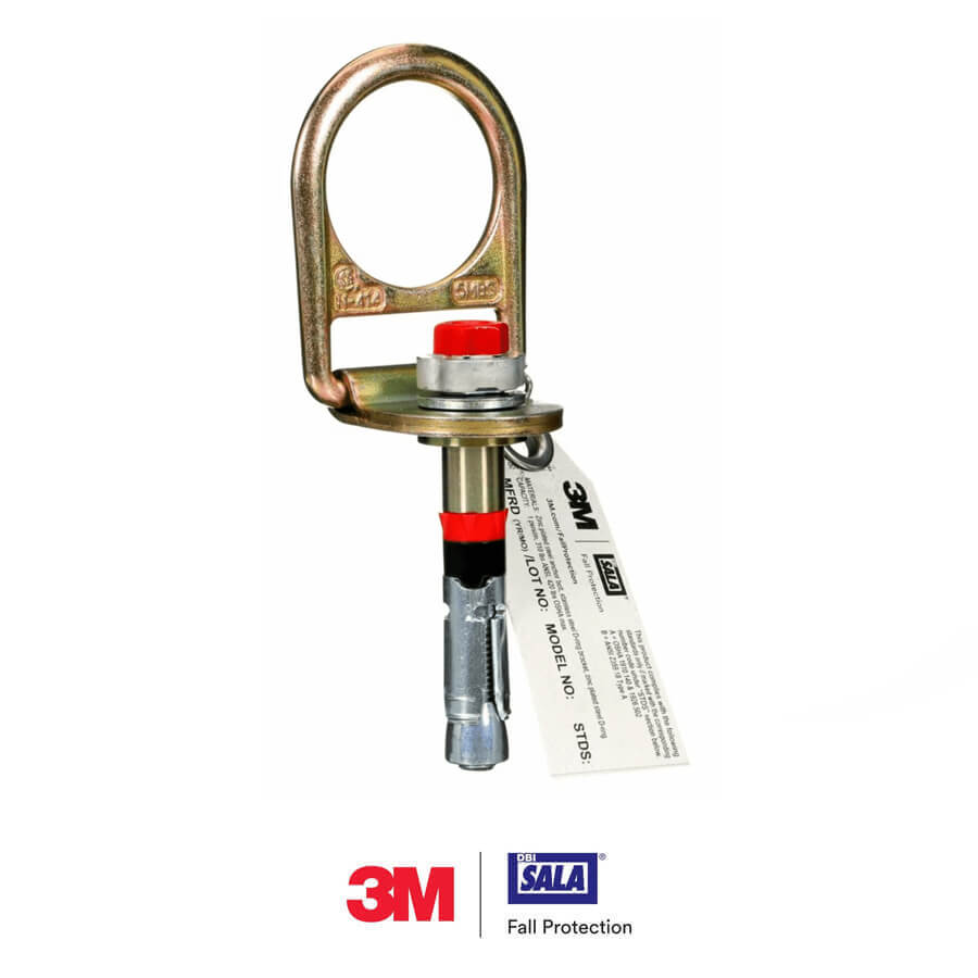 3M™ DBI-SALA® Concrete D-ring Anchor, 1 EA - 2104560 - CERTEX USA