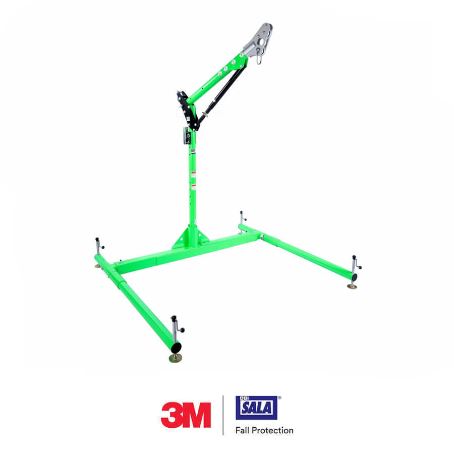 3M™ DBI-SALA® Confined Space 5-Piece Davit Hoist System - 8518040 ...