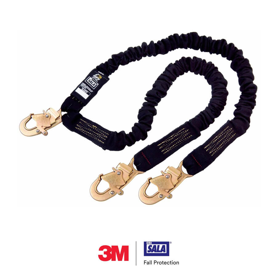 3M™ DBI-SALA® ShockWave™ Arc Flash 100% Tie-Off Stretch Web Shock ...