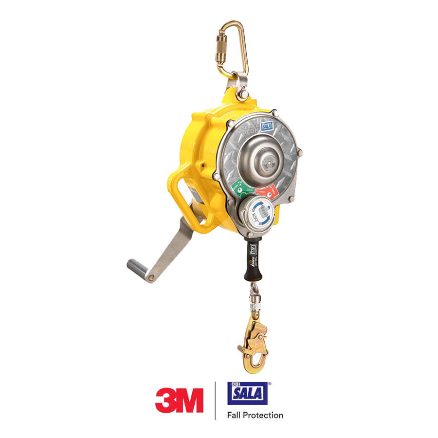 3M™ DBI-SALA® Sealed-Blok™ Self-Retracting Lifeline - 50' (15m ...