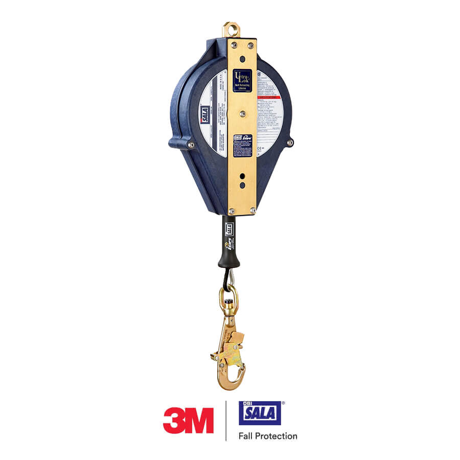 3M™ DBI-SALA® Ultra-Lok Self Retracting Lifelines - Galvanized with ...
