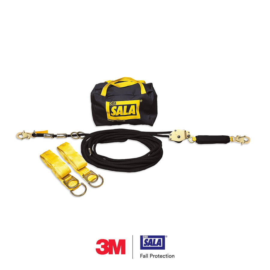 3M™ DBI-SALA® Sayfline™ Synthetic Horizontal Lifeline Systems - CERTEX USA