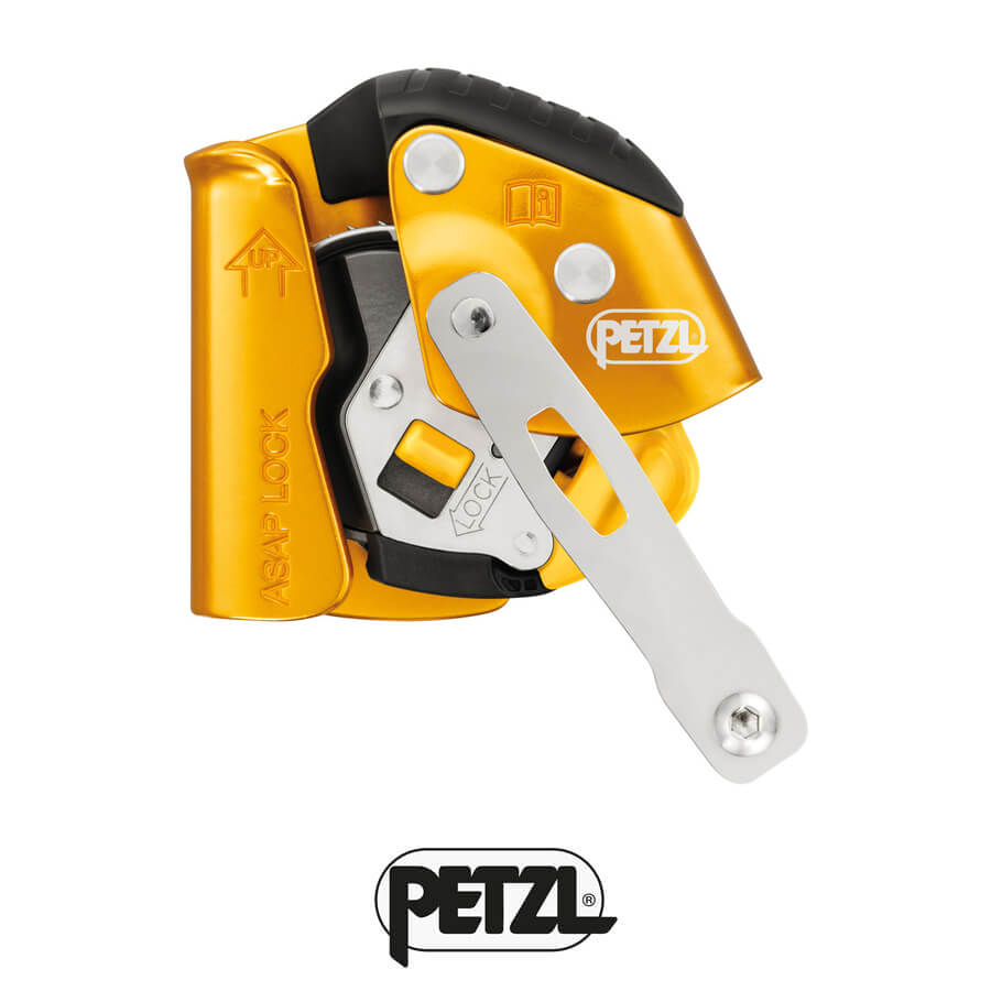 Petzl ASAP® LOCK Mobile Fall Arrester with Locking Function - CERTEX USA