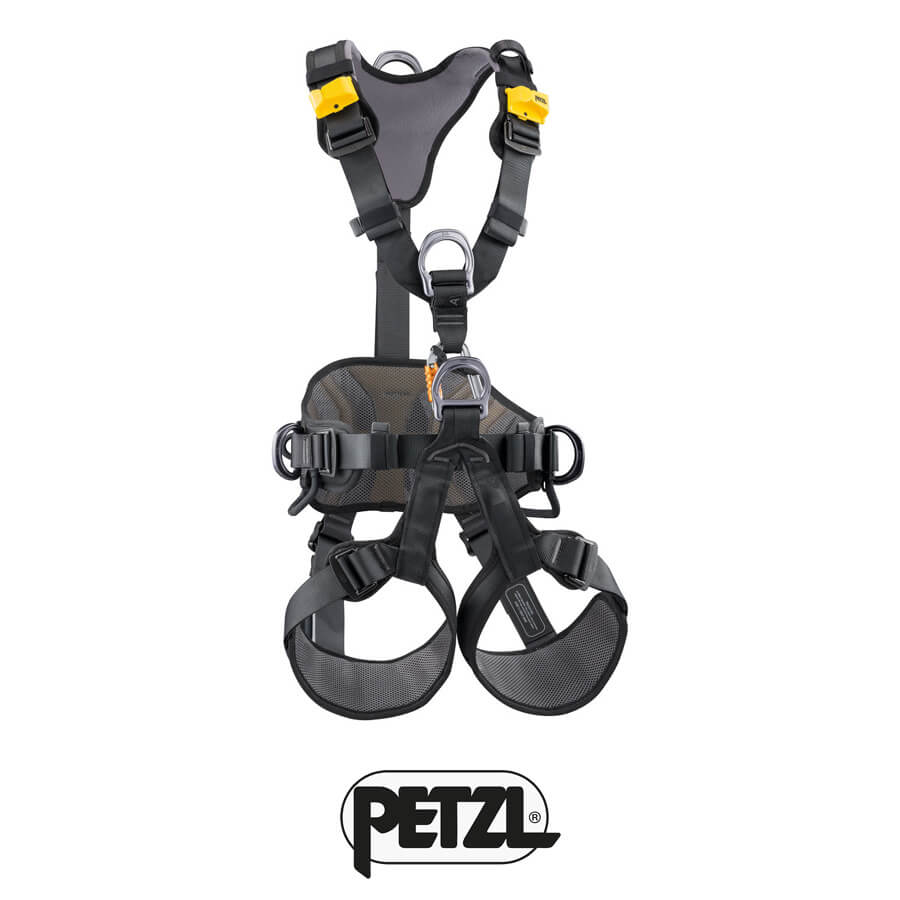 Petzl AVAO® BOD Fall-Arrest and Work Positioning and Suspension Harness ...