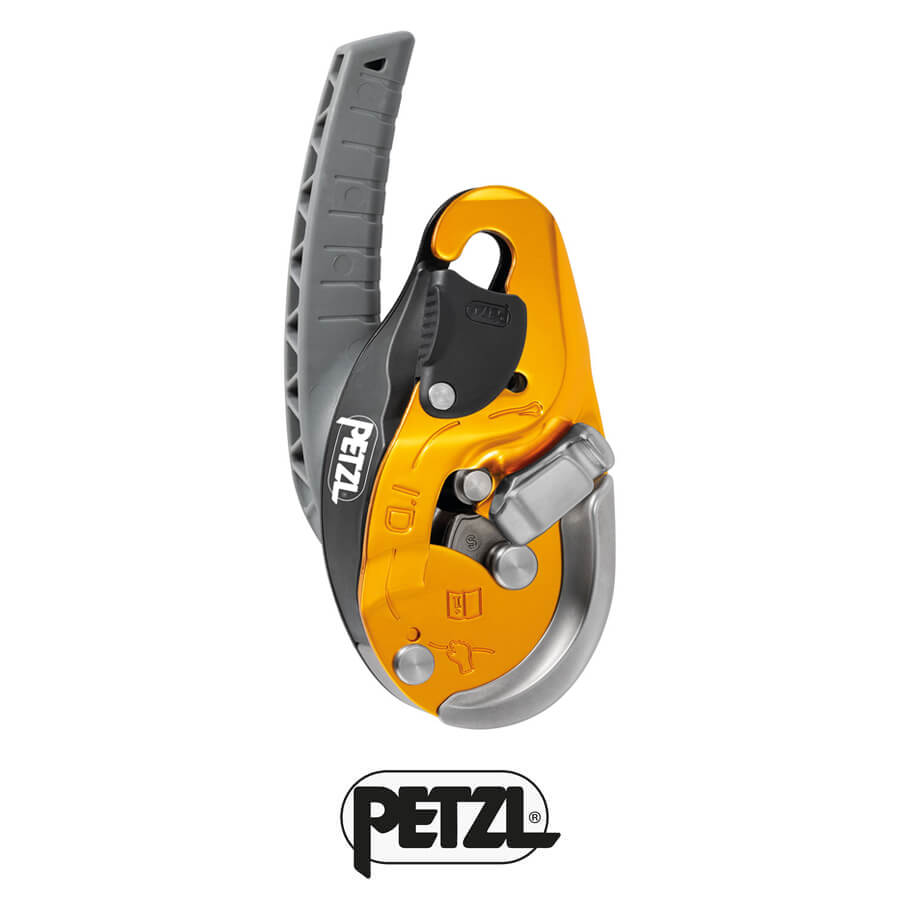 Petzl I’D® EVAC Self-Braking Descender - CERTEX USA