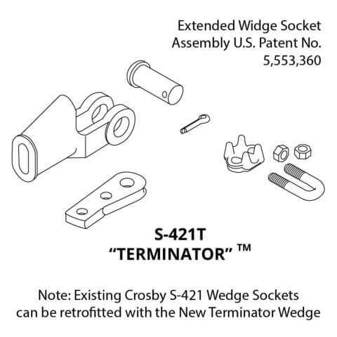 Wedge Sockets – Warnings & Application Instructions - CERTEX USA