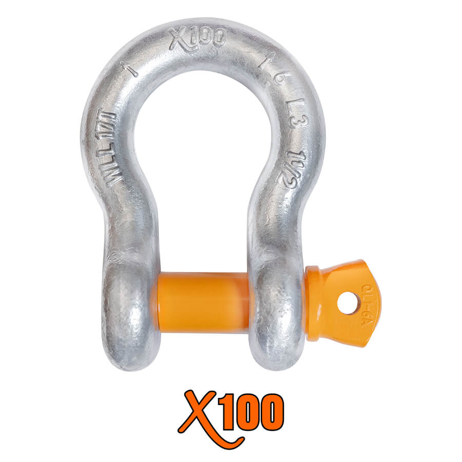 Standard Load Rated Shackles Archives - CERTEX USA