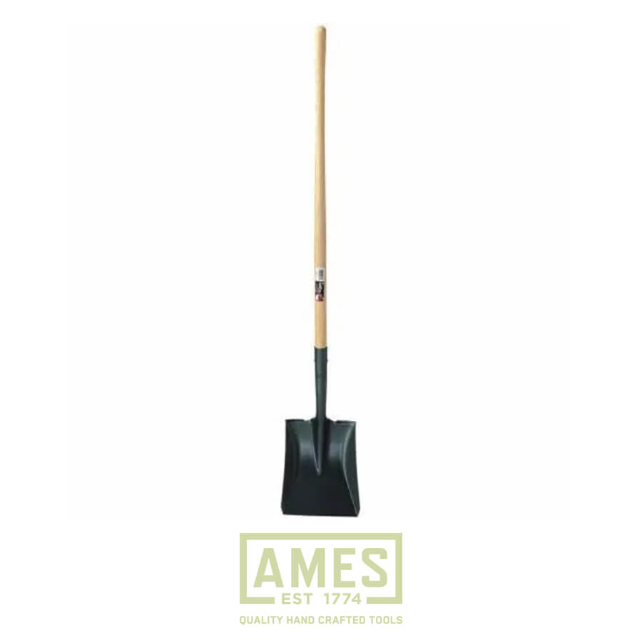 AMES® EAGLE® (1554300) HEAVY DUTY ROUND POINT SHOVEL - CERTEX USA